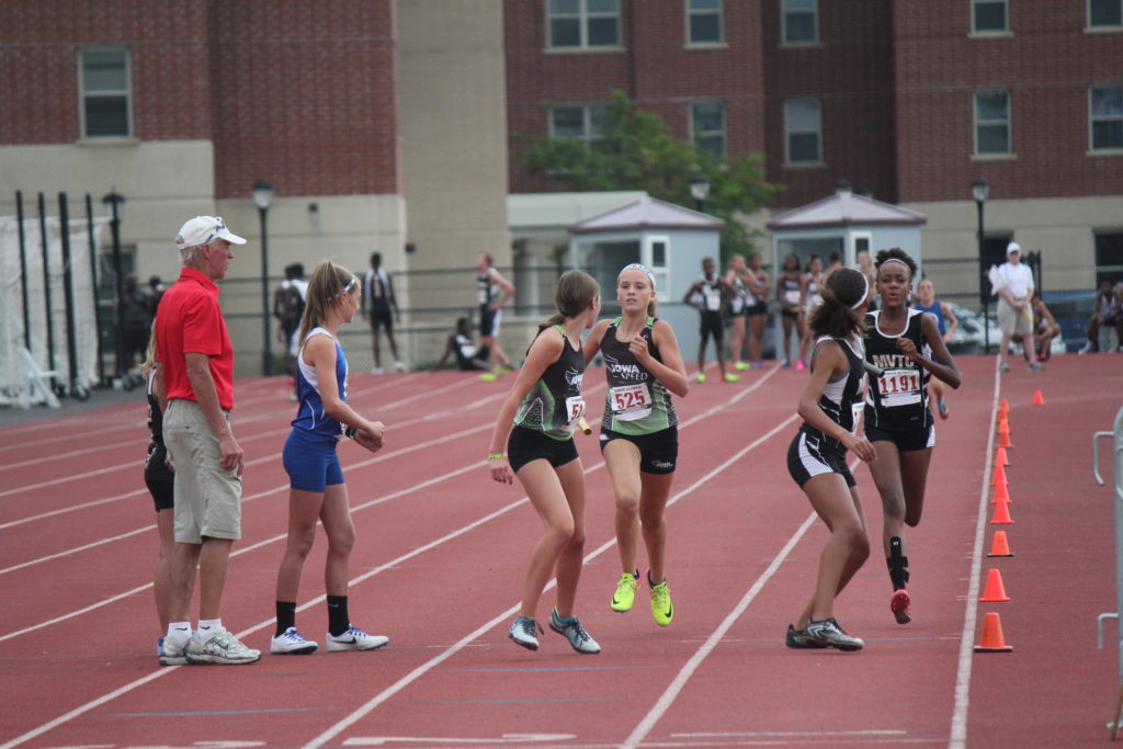 Iowa Speed Youth Track & Field Club – FINISH STRONG