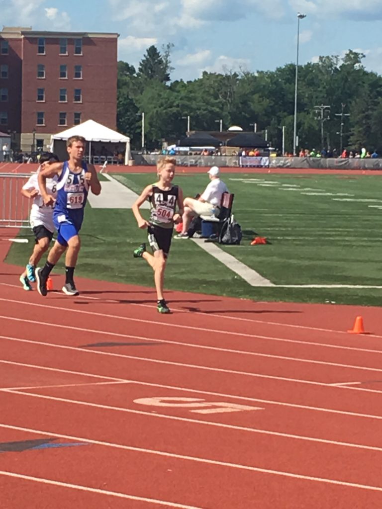 Iowa Speed Youth Track & Field Club – FINISH STRONG